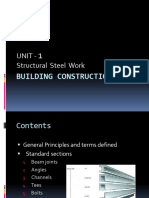 American Standard Channels Section Properties and Dimensions in ...