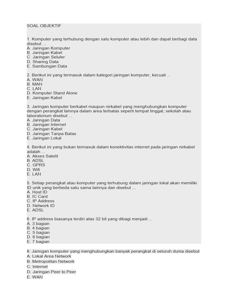 Tugas 4 Feb XI 2B | PDF