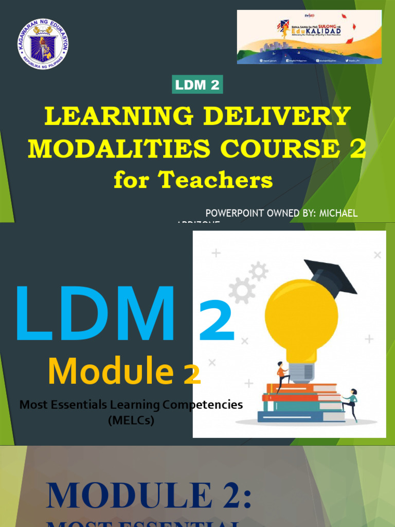 LAC 2020 - Module2 Presentation (Michael Ardizone) | PDF | Learning | Curriculum