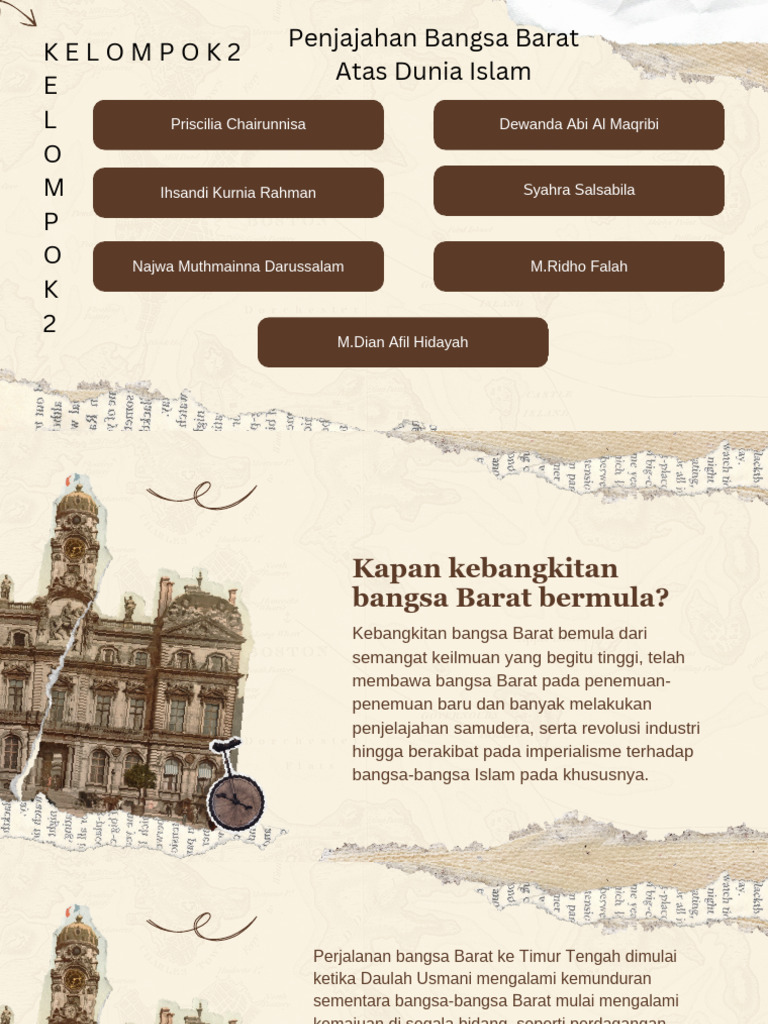 Penjajahan Bangsa Barat Atas Dunia Islam | PDF