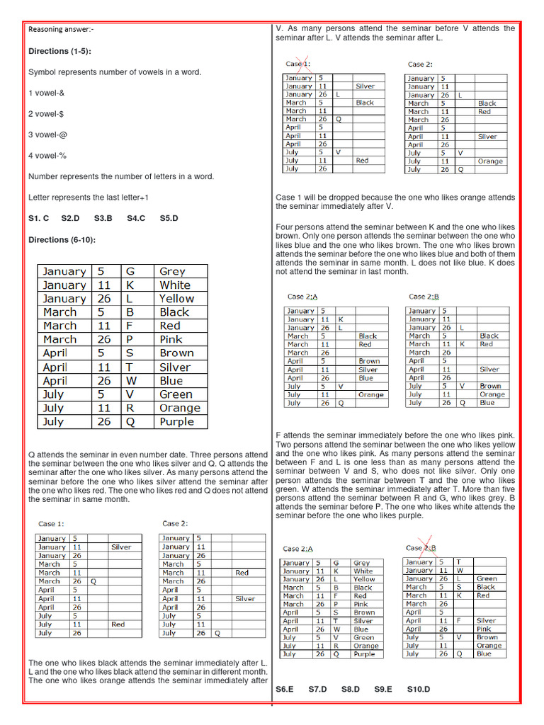 Ibps Po Mains 2022 Reas+Quant Quiz-1 | PDF | Area | Elementary Mathematics