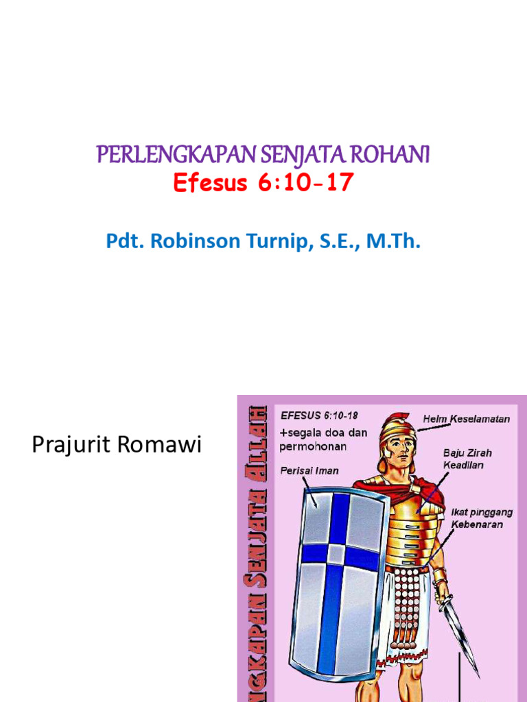 Perlengkapan Senjata Rohani | PDF