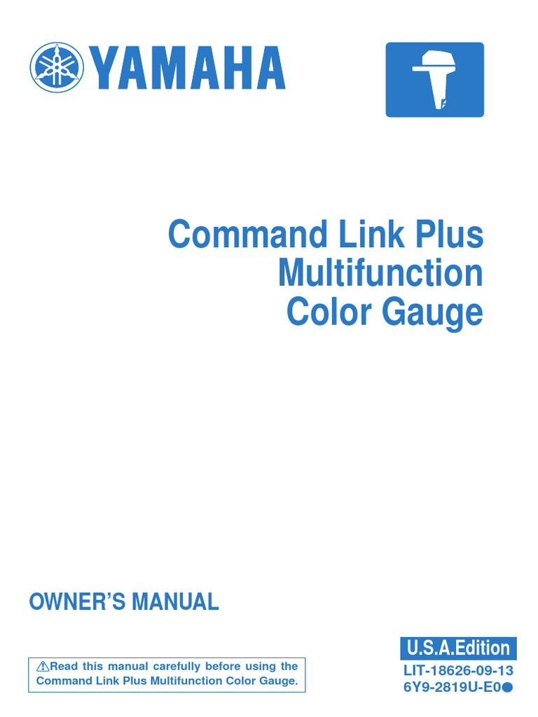 LIT 18626 09 13 Commandlinkplus Owners Manual | PDF | Menu (Computing ...