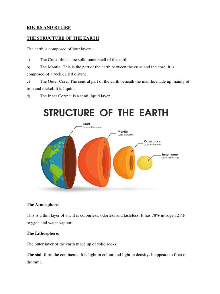 Rocks | PDF | Rock (Geology) | Granite