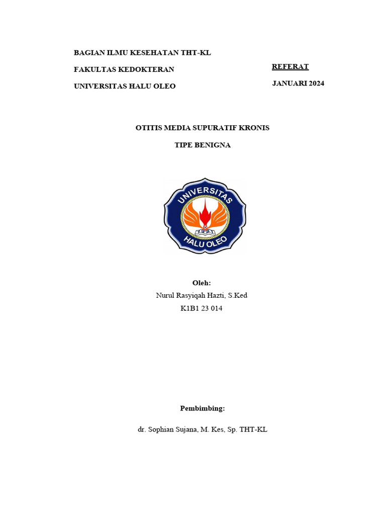 Omsk Tipe Benigna | PDF