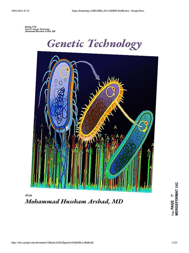 Gene_Technology_UPDATED_2024 LINING PAGE.docx - Google Docs | PDF | Gel ... Gene_Technology_UPDATED_2024 LINING PAGE.docx - Google Docs | PDF | Gel ...