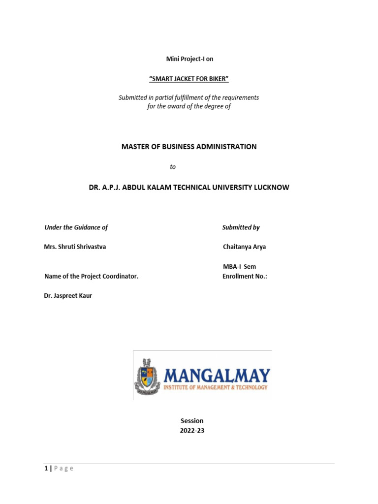 Chaitanya Mini Project | PDF | Feasibility Study | Bluetooth