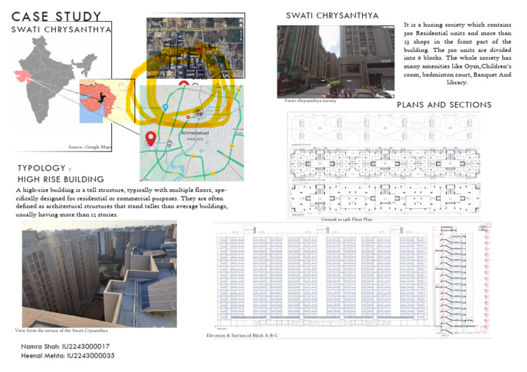 Intro Case Study Swati | PDF | Civil Engineering | Tourist Attractions