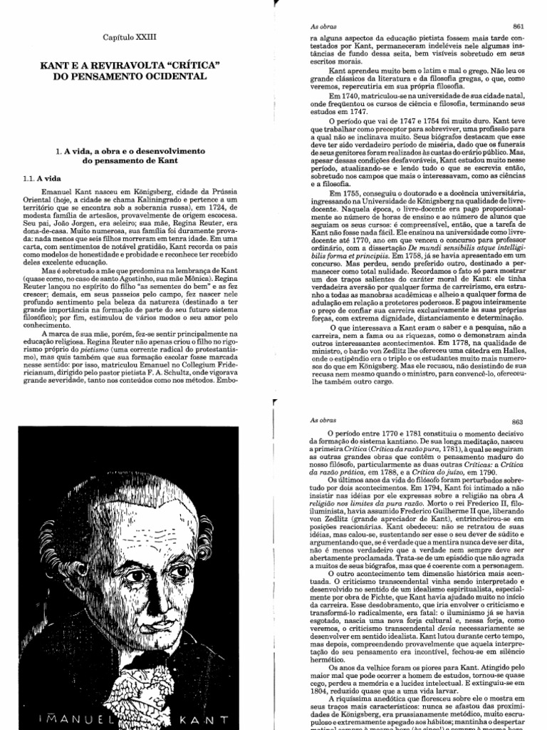 Kant! | PDF