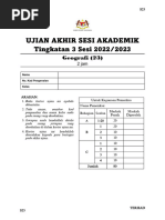 Uasa Form 3 2023 - Paper 2 | PDF