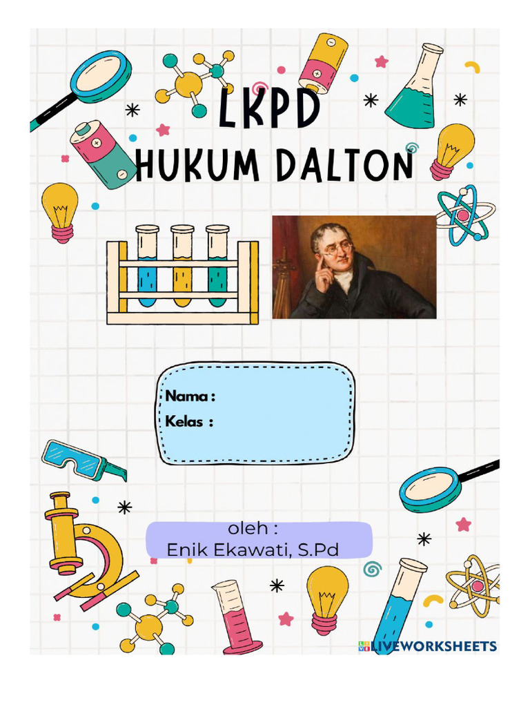 Latihan HKM Dalton | PDF