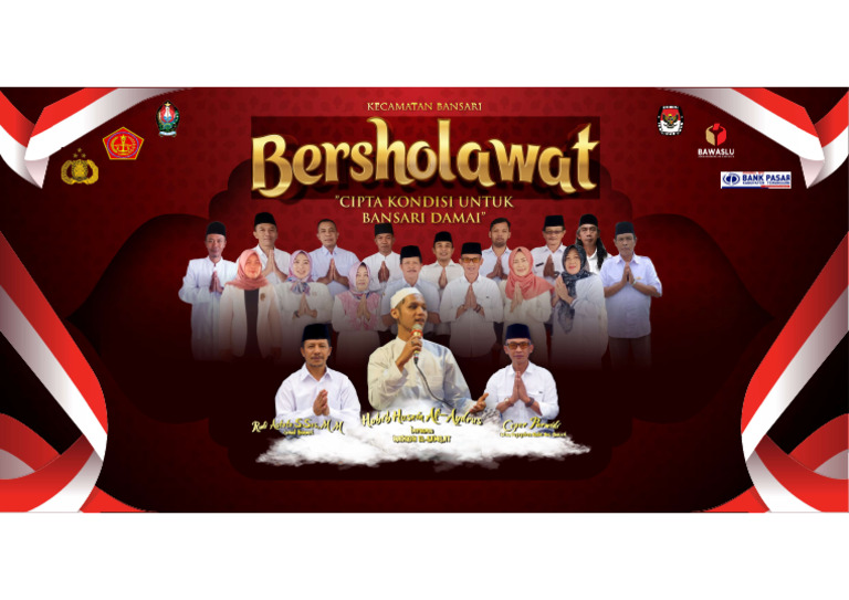 Cetak Banner Sholawat (8 X 4 Meter) Tahu | PDF