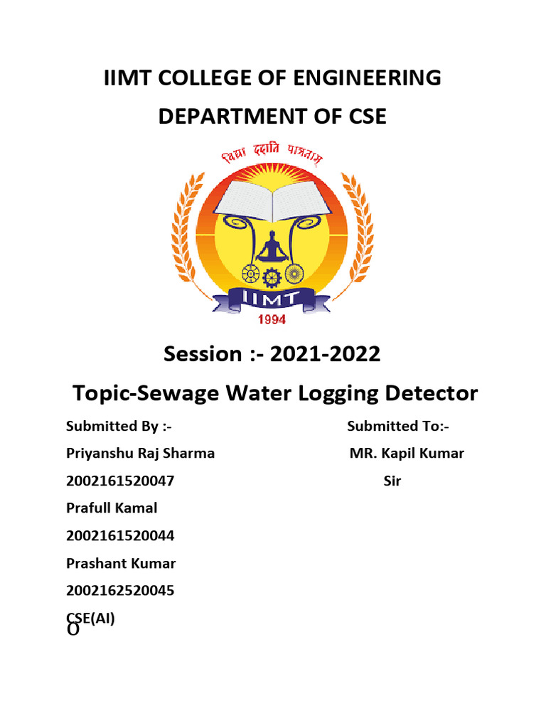 SYNOPSIS | Download Free PDF | Wireless Sensor Network | Computer Engineering