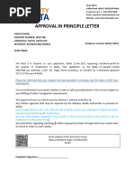Sample Only IPA Letter From Singapore | PDF | International Law ...