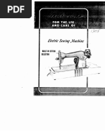 Sewmor 606 Manual | PDF