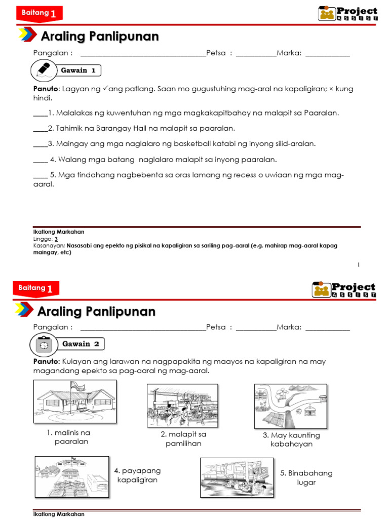 APG10017.Epekto NG Pisikal Na Kapaligiran Sa Sariling Pag-Aaral | PDF