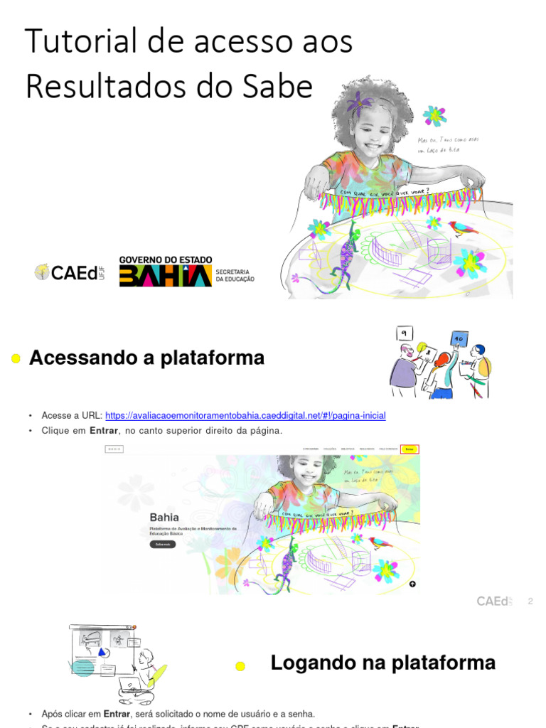Acesso aos Resultados do Sabe | PDF | Carreira e Crescimento