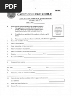 WASA Employment Application Form | PDF | Marriage | Government