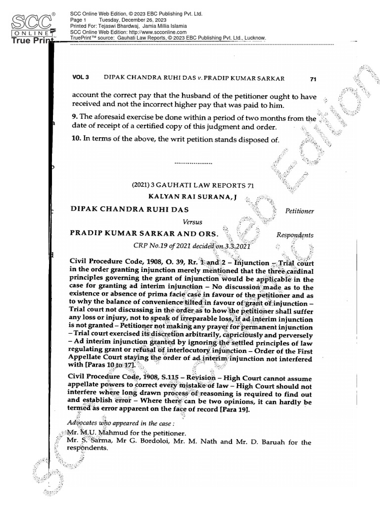 Dipak Chandra Ruhi | PDF