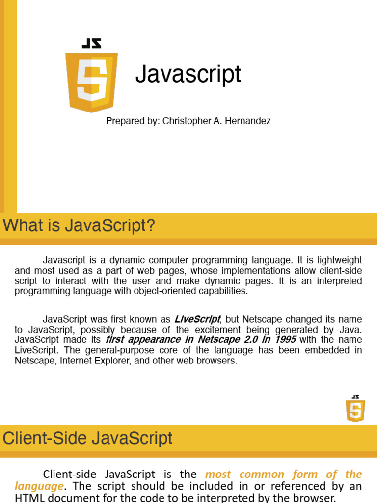 Module 1 | PDF | Dynamic Web Page | Java Script