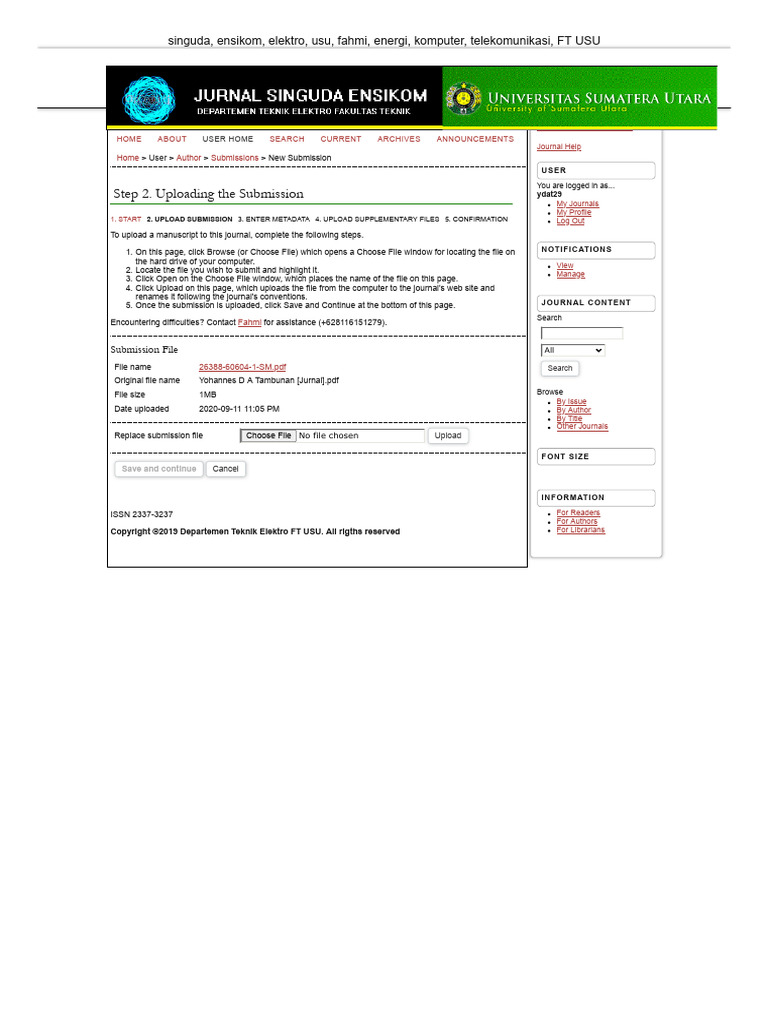 Step 2. Uploading The Submission | PDF | Information Technology | Software