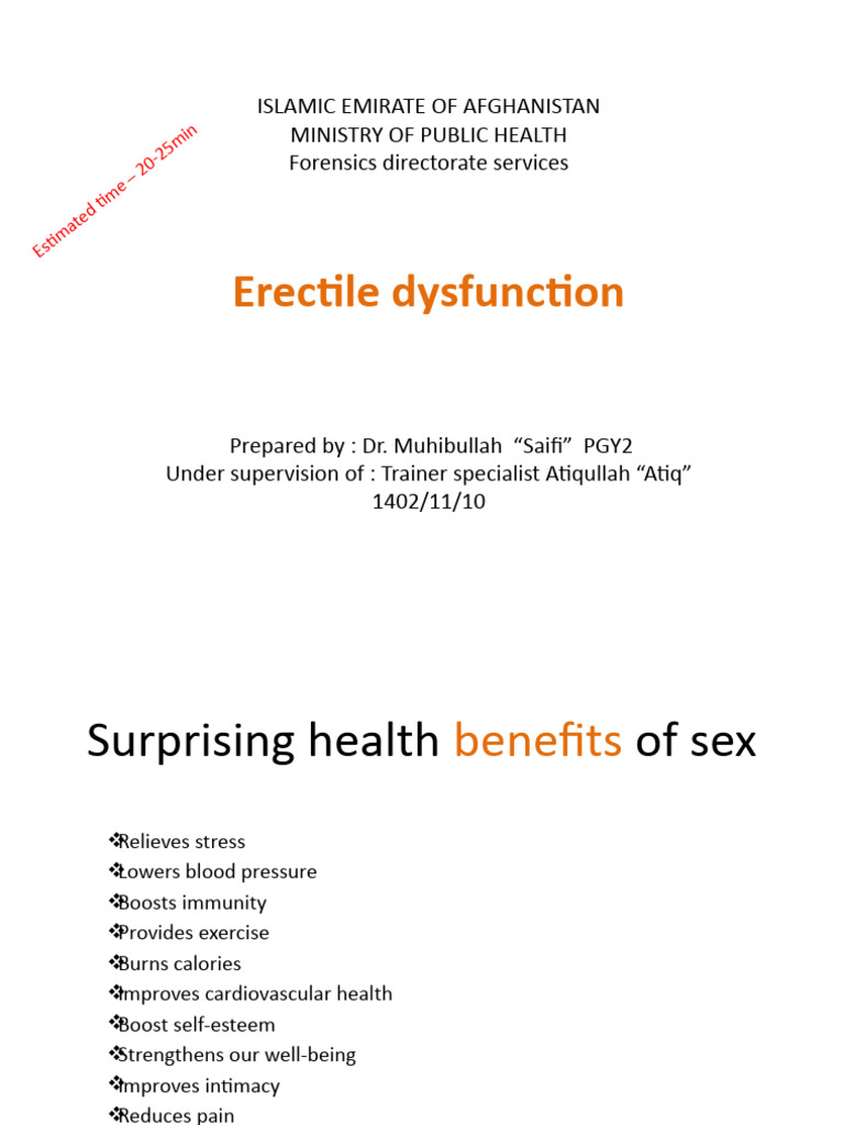 Erectile Dysfunction Final Pdf Erectile Dysfunction Vein 0526