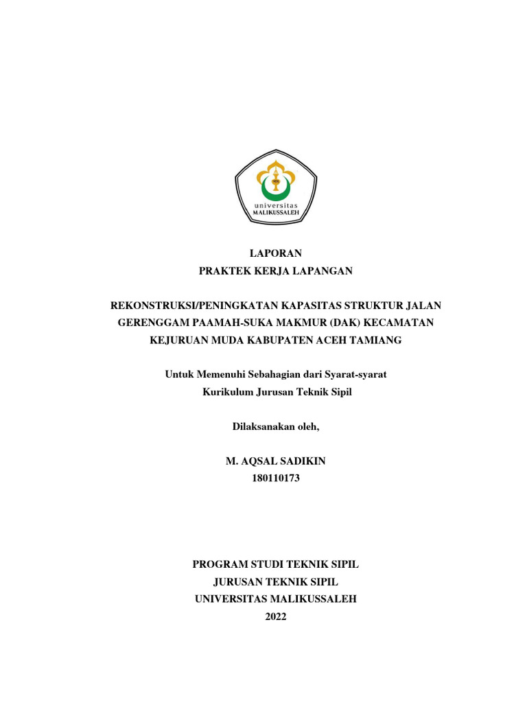 Bismillah PKL Dulu | PDF | Bisnis