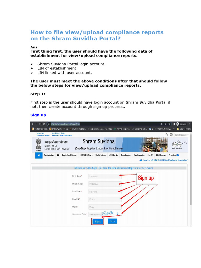 How To File Inspection Compliance Updated | PDF