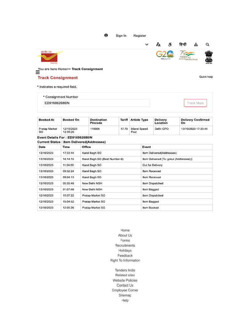 TRACKING Report | PDF
