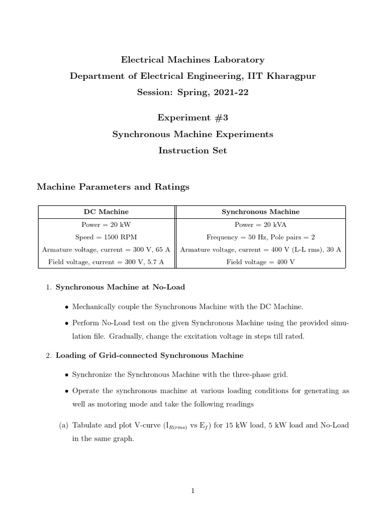 Instruction Set-Expt 3 | PDF