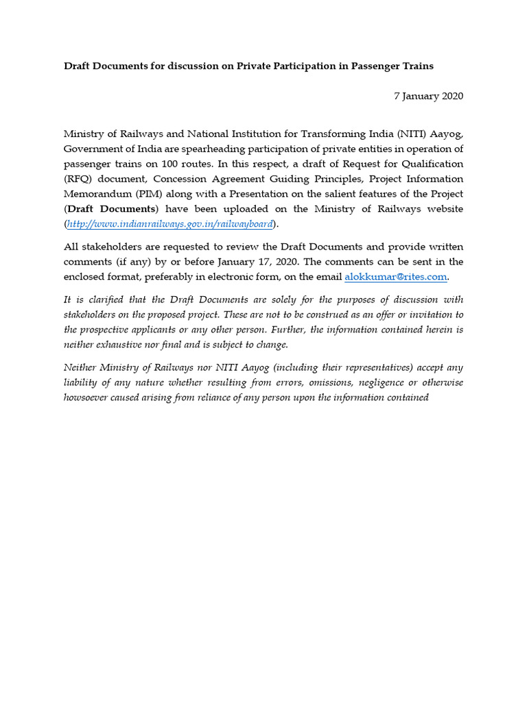 Draft MCA | PDF | Liquidation | Request For Proposal