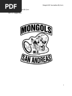 Motorcycle Club Biker Ranks and Titles Guide | PDF | Committee ...