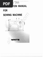 Sentro Knitting Machine Instructions | PDF | Knitting | Yarn