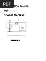 Singer 4562 Owners Manual | PDF | Sewing Machine | Sewing