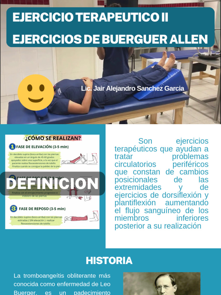 Ejercicios de Buerguer Allen | PDF | Trombo | Enfermedades y trastornos ...