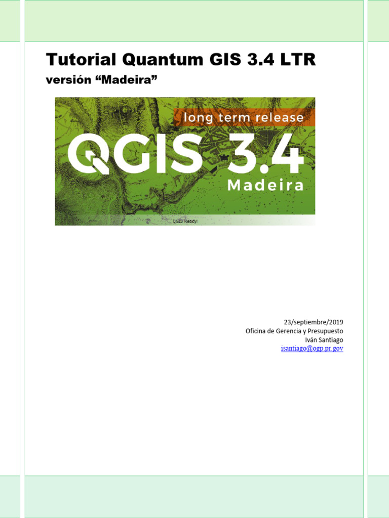 Tutorial-QGIS-3-4_1-105 | PDF | Sistema de información geográfica | Informática