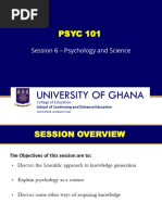Methods of Acquiring Knowledge | PDF | Intuition | Scientific Method