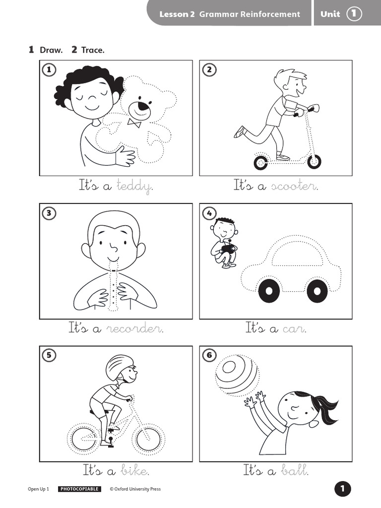 OU1 Worksheets GrammarTN | PDF