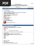 SDS - Mobil Machine Tool Long Life Coolant - Mobil | PDF | Occupational ...