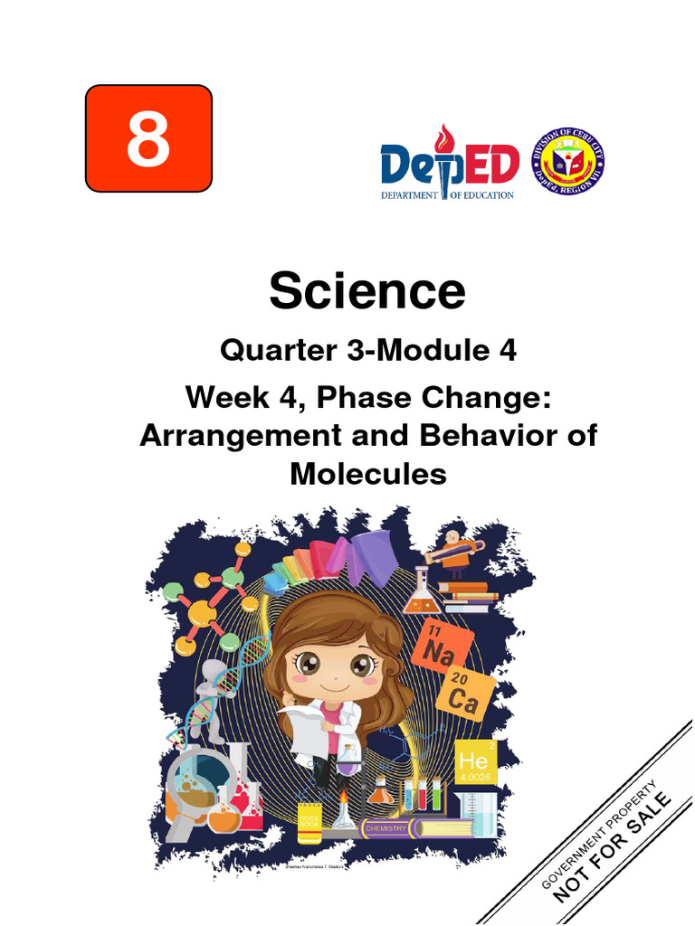 Science 8 Quarter 3 Module 4 | PDF