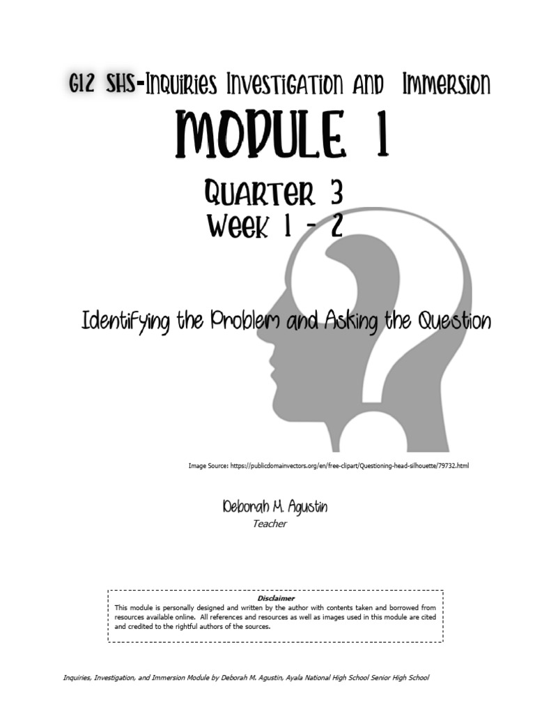3is Module Wk1 2 | PDF | Career & Growth
