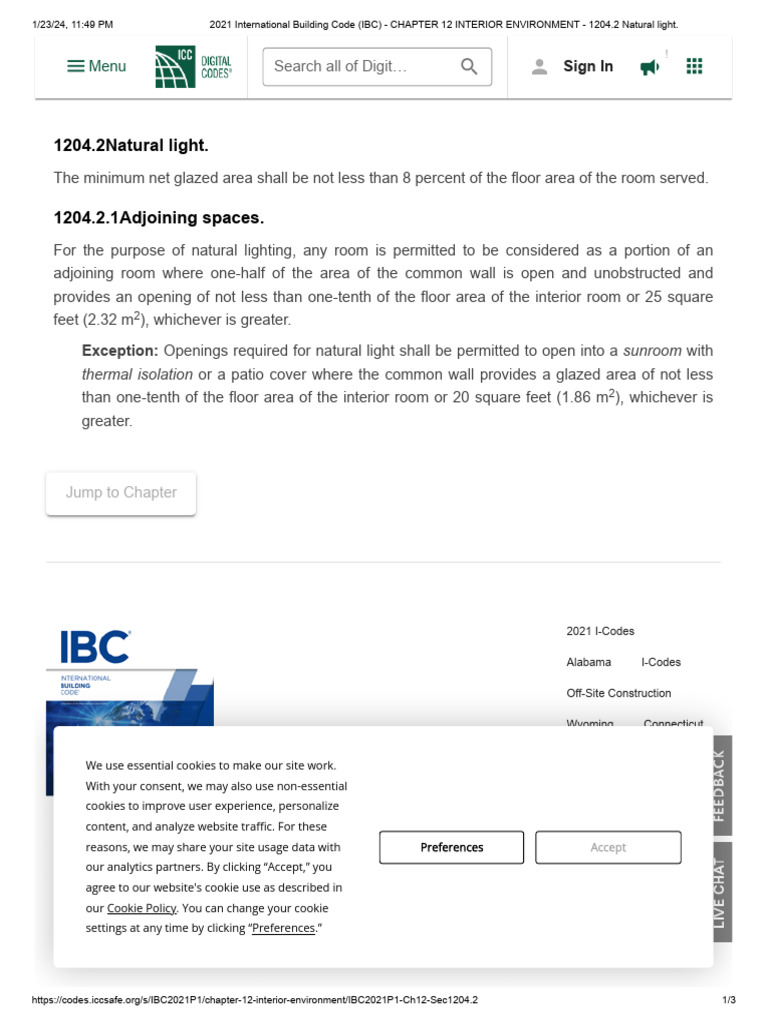 01 Best No 2021 International Building Code (IBC) - CHAPTER 12 INTERIOR ...