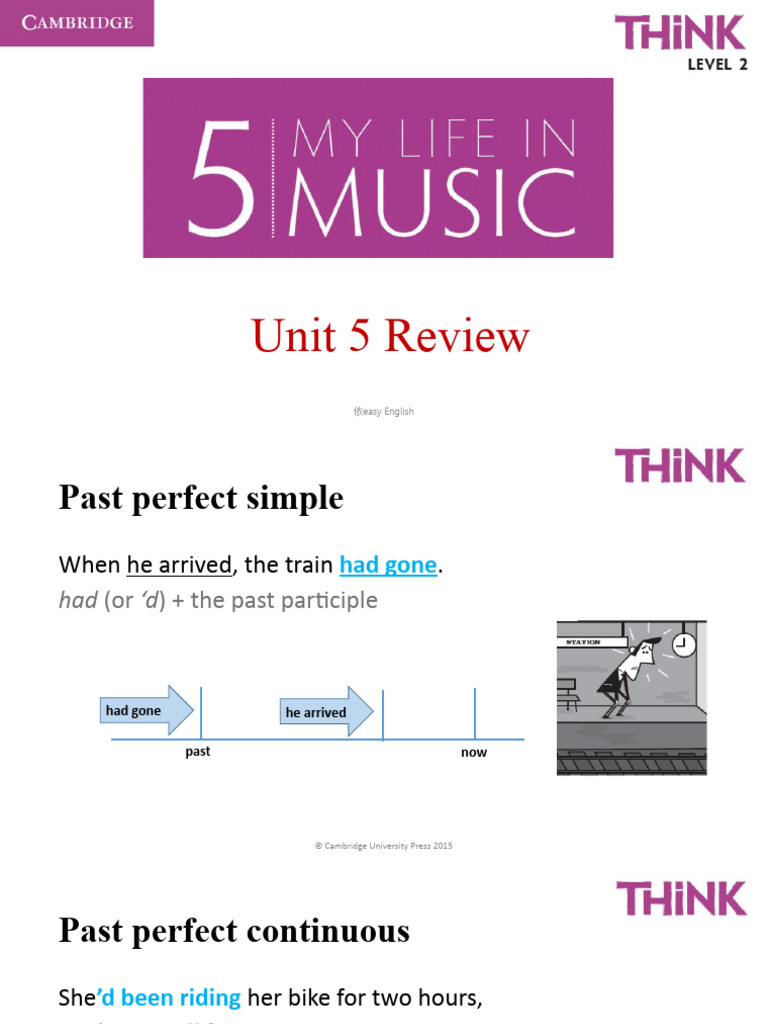 Think 2 Unit5 Review | PDF