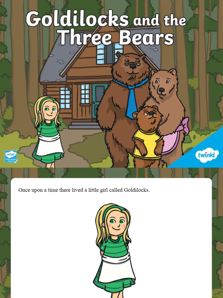 Goldilocks Story | PDF