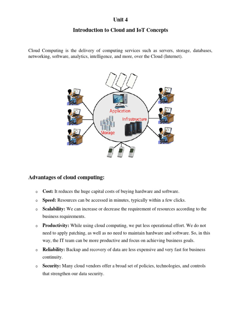 Unit 4 IT Skills | PDF | Cloud Computing | Software As A Service