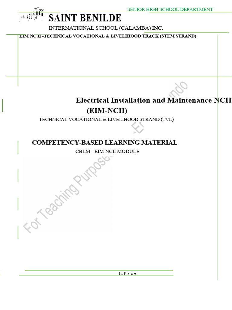 Eim NC Ii CBLM | PDF | Atoms | Atomic Nucleus