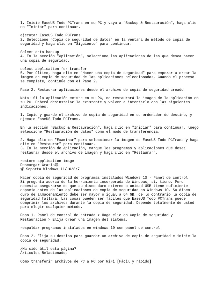 Iicio Easusback Con Mas Codas | PDF Iicio Easusback Con Mas Codas | PDF