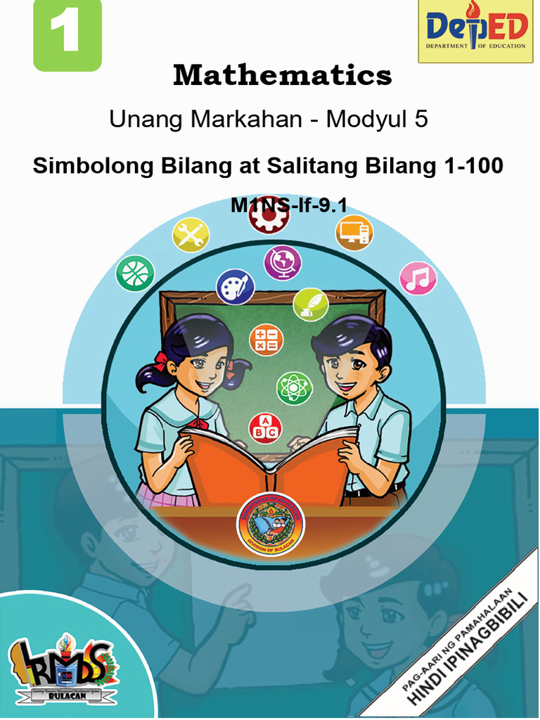 Grade 1 - q1 - Week 5 - Simbolong Bilang at Salitang Bilang1 - 100 ...
