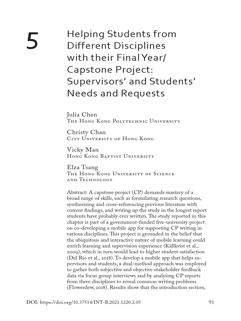 Chapter 5 | PDF | Focus Group | Science