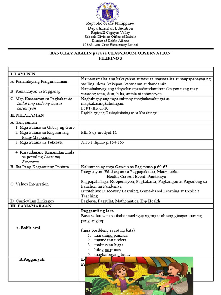 Co Lesson Plan | PDF
